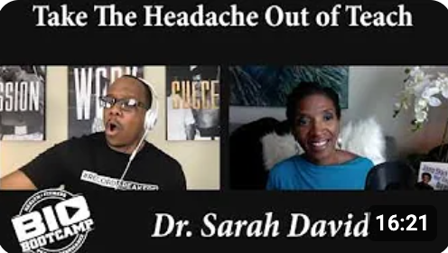 Dr Sarah David How To Take the Headache Out of Tech - Step UP Radio