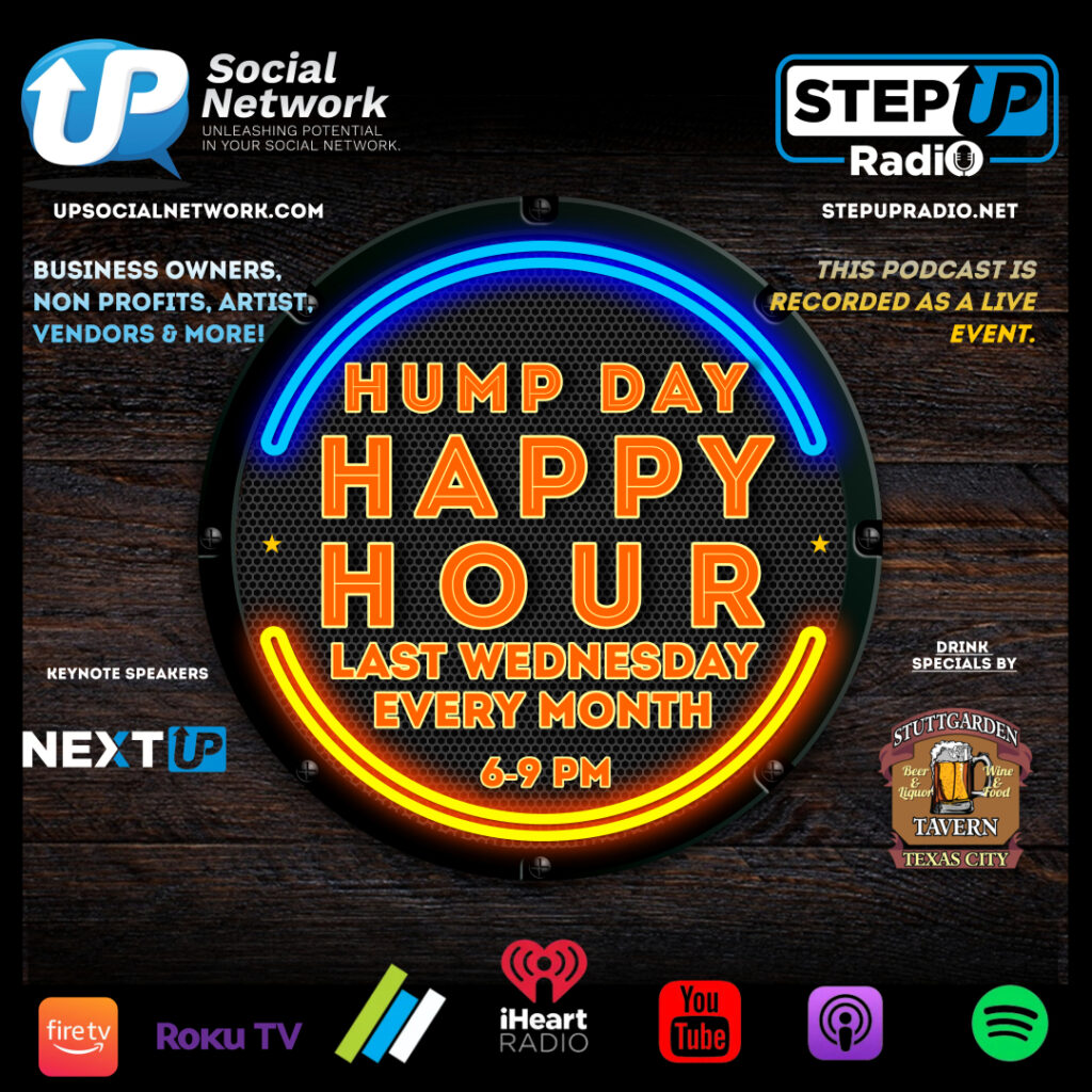 UP Social Podcast - Step UP Radio